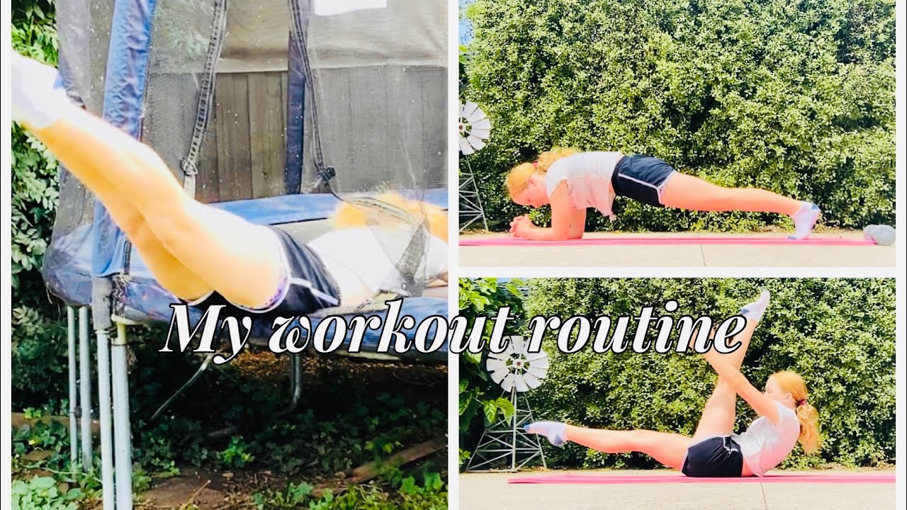 My workout routine as a gymnast | #gymnast #workout #workoutroutine ...