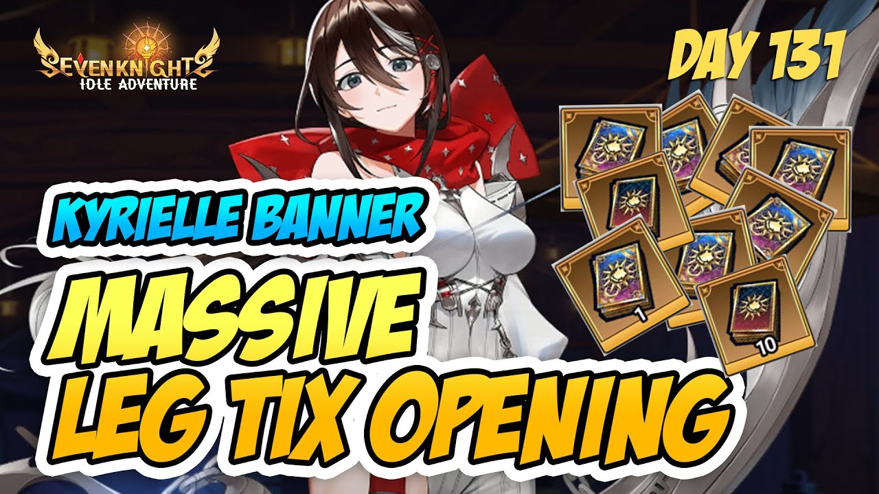 Thoughts on Kyrielle Banner & Lots of Legendary Ticket Opening | SKIA ...