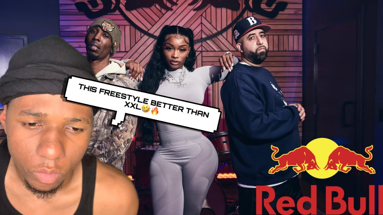 GRISELDA HAS A FEMALE RAPPER AND SHES PRESSURE!!! | RED BULL SPIRAL ...