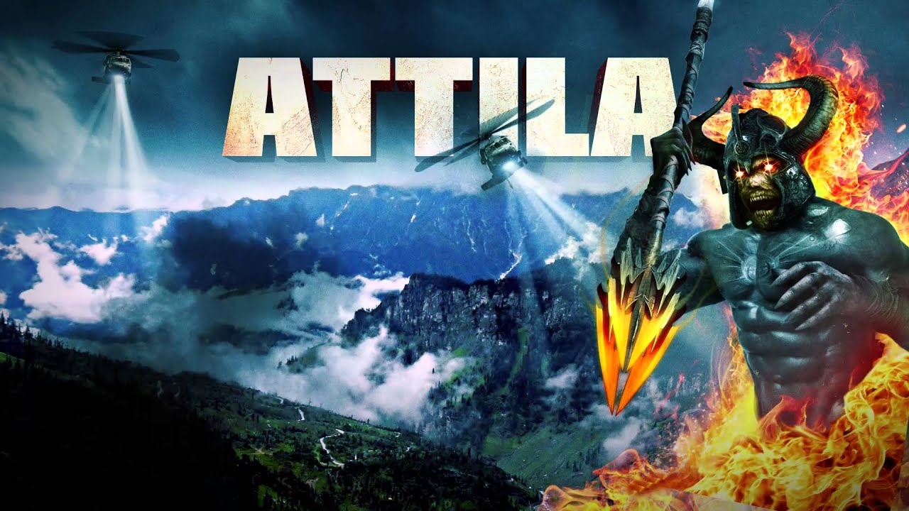 Attila | Motion Graphic Design | DVD Menu Design - YouTube