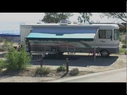 Moro Campground Opens in Crystal Cove Park - YouTube