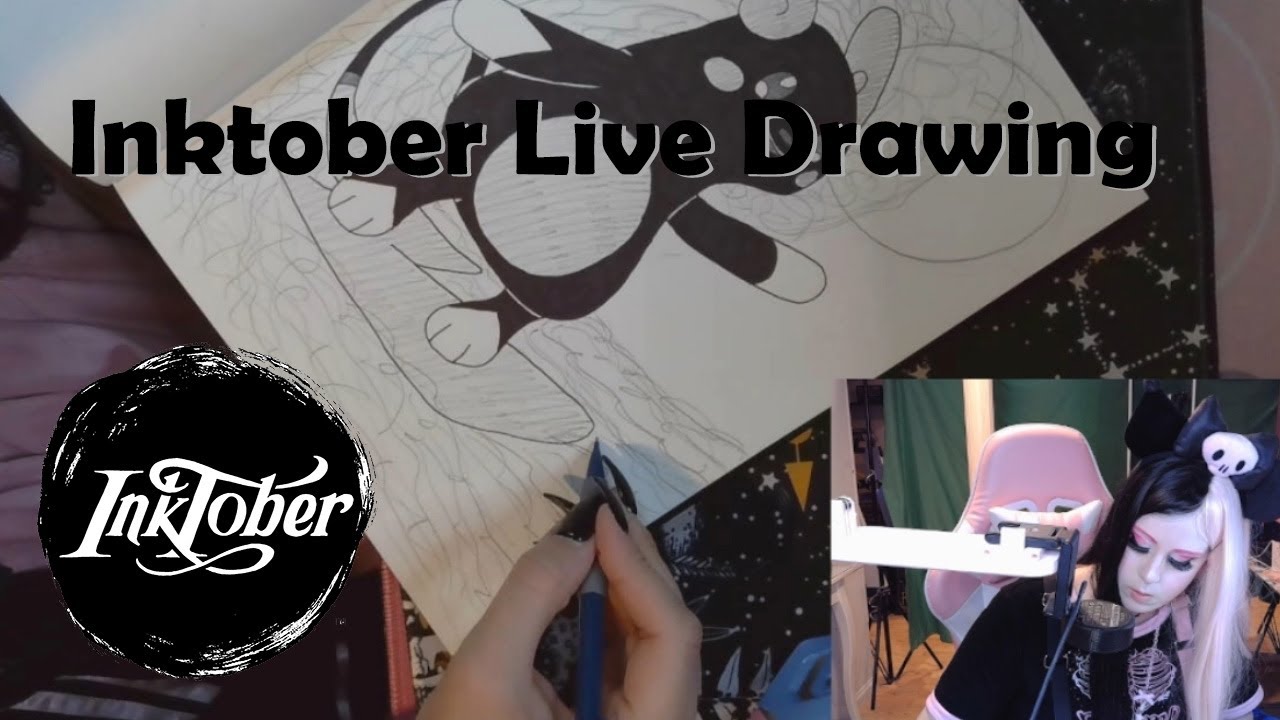 Inktober Sun and Raichu Episode 9 - YouTube