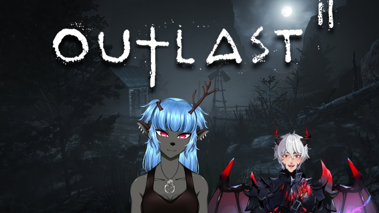 [Outlast 2] Peeing Screaming Crying {VTuber} - YouTube