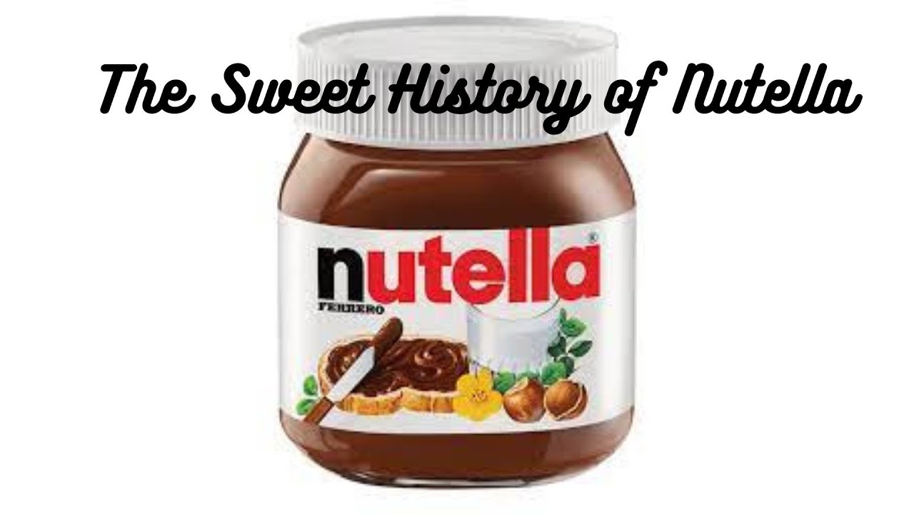 The Evolution of Nutella: How it Became a Household Name - YouTube