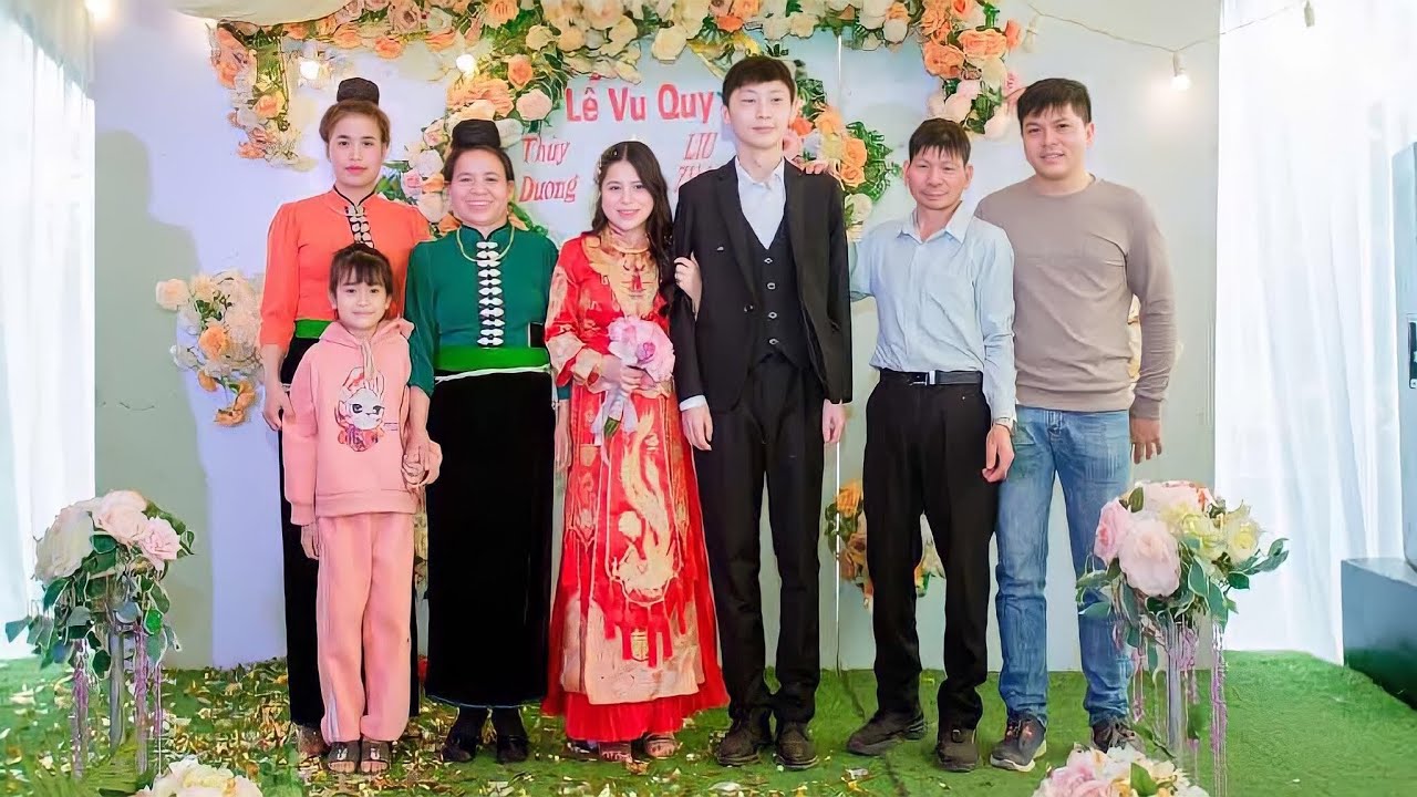 Lễ Vu Quy THÙY DƯƠNG & LIU ZHAO JIE - YouTube