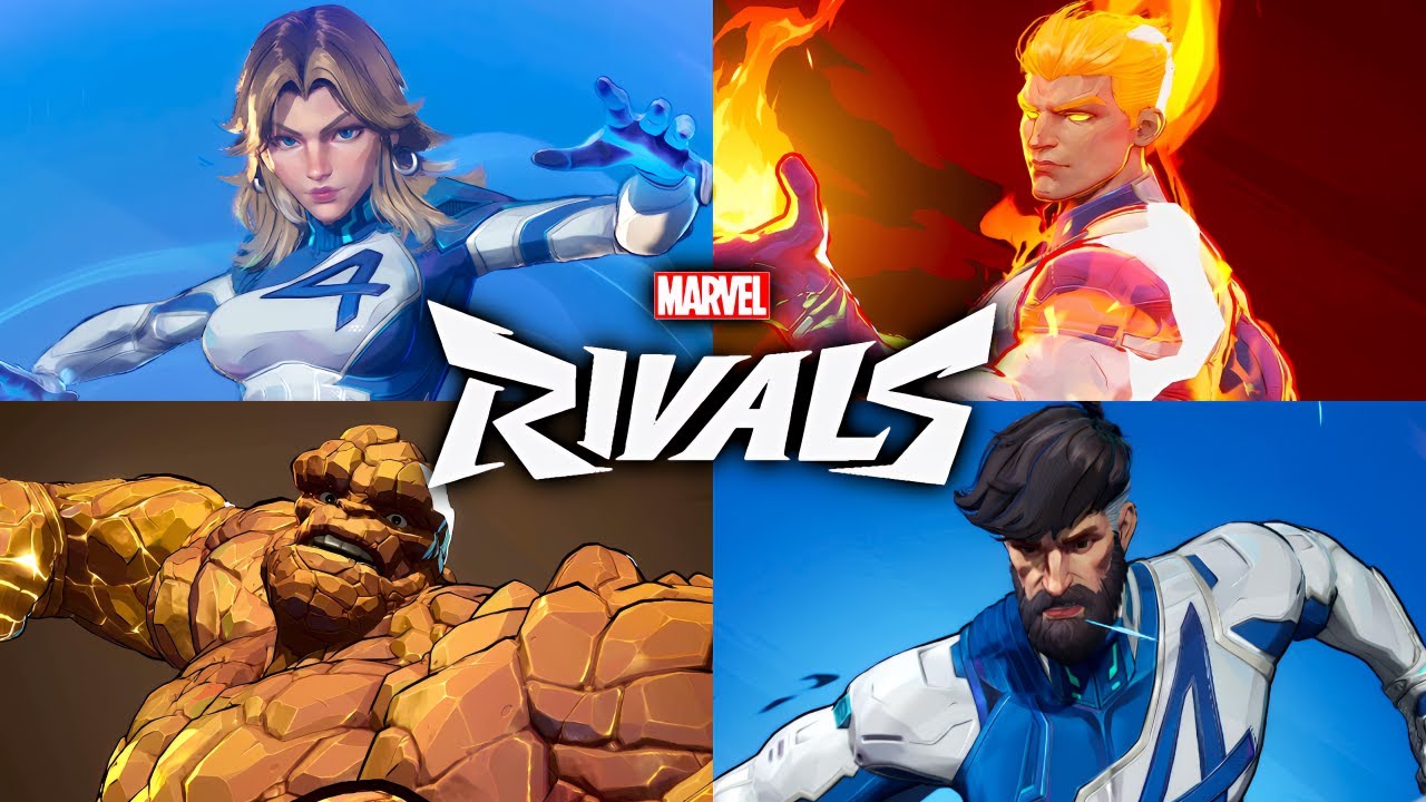 Marvel Rivals Season 1.5 - All Characters & Intros Showcase (4K 60FPS ...