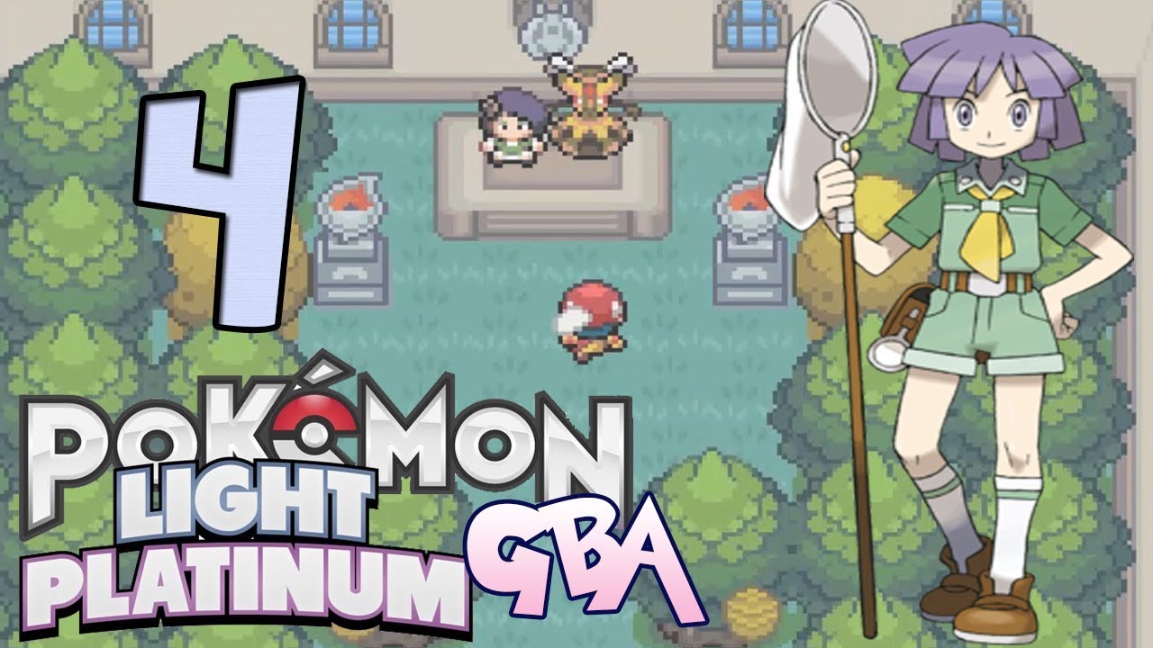 Pokemon Light Platinum #4 ลุยยิมแรก ยิมแห่งแมลง !! - YouTube