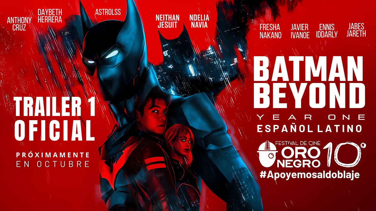 Batman Beyond Year One Trailer #1 Español Latino ...