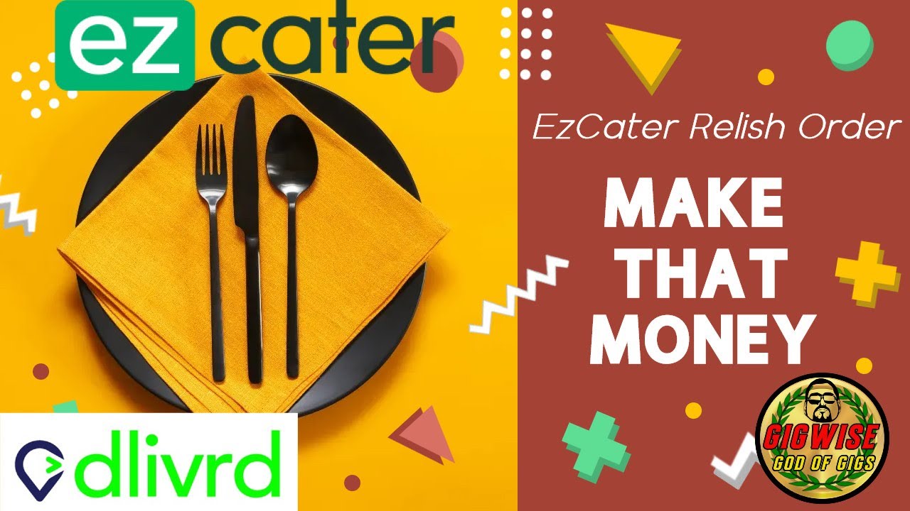 Relish Orders Explained #ezcater #dlivrd #deliverthat - YouTube