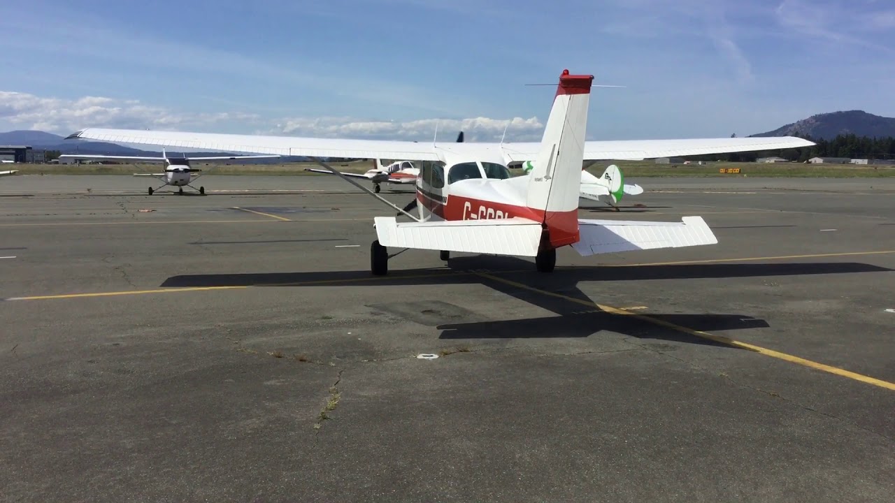 A plan take off - YouTube