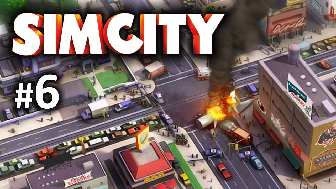 Let's Play SimCity #6 [DEUTSCH] [HD] - YouTube