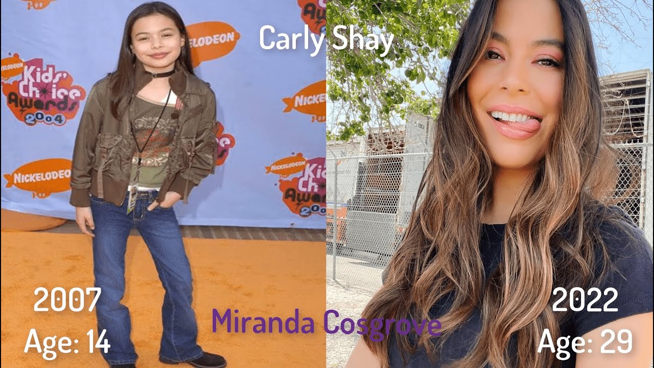 ICarly Cast (2007 vs 2022): Then and Now - YouTube