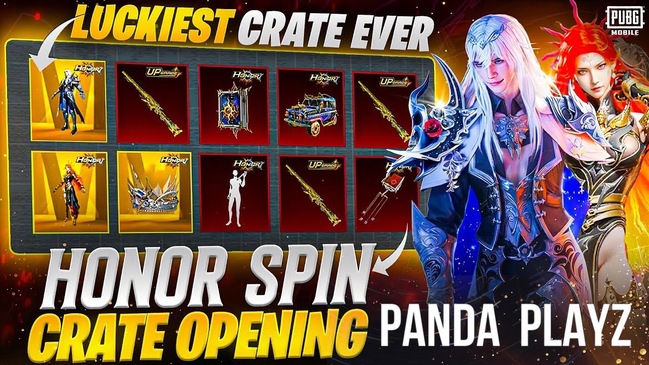 NEW HONOR SPIN CRATE OPENING | THE ASTRAL’S BLESSING CRATE OPENING ...