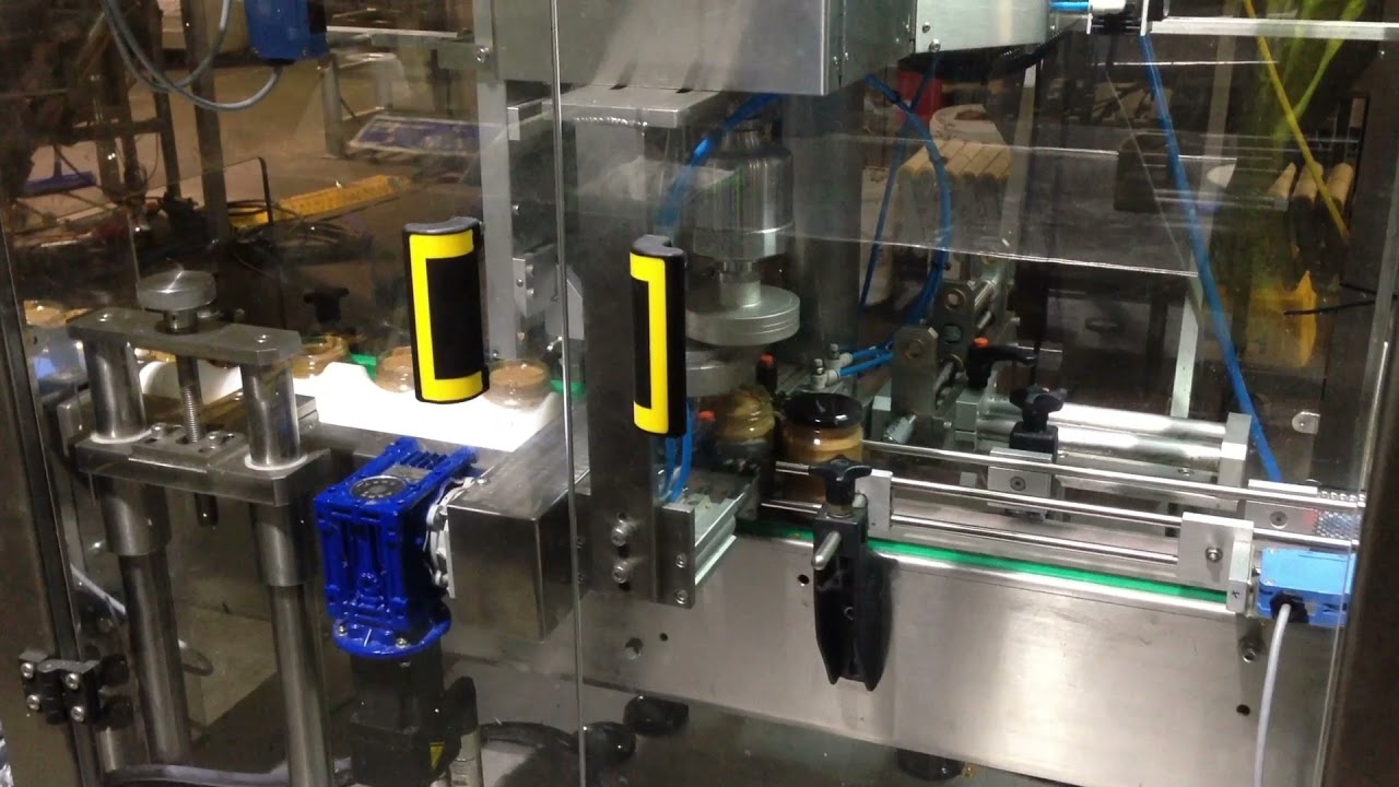 Logicap LCM5 Series Capping Machine - YouTube