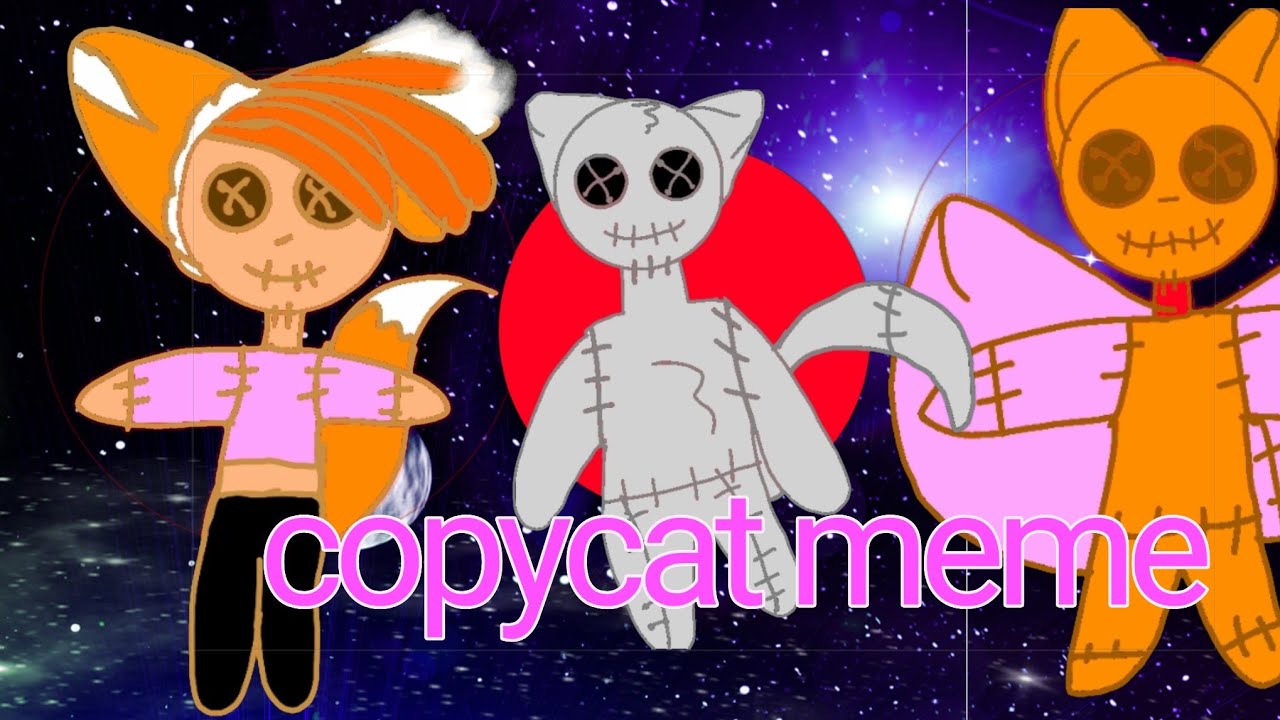 Copycat - meme (animation) - YouTube
