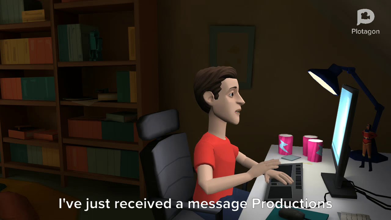 Plotagon Logos #4 - YouTube