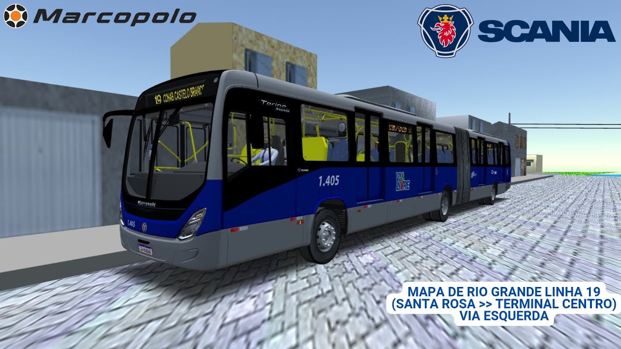 🔵[PROTON BUS] Marcopolo Torino Express Scania K310iA Euro 5 | padrão ...