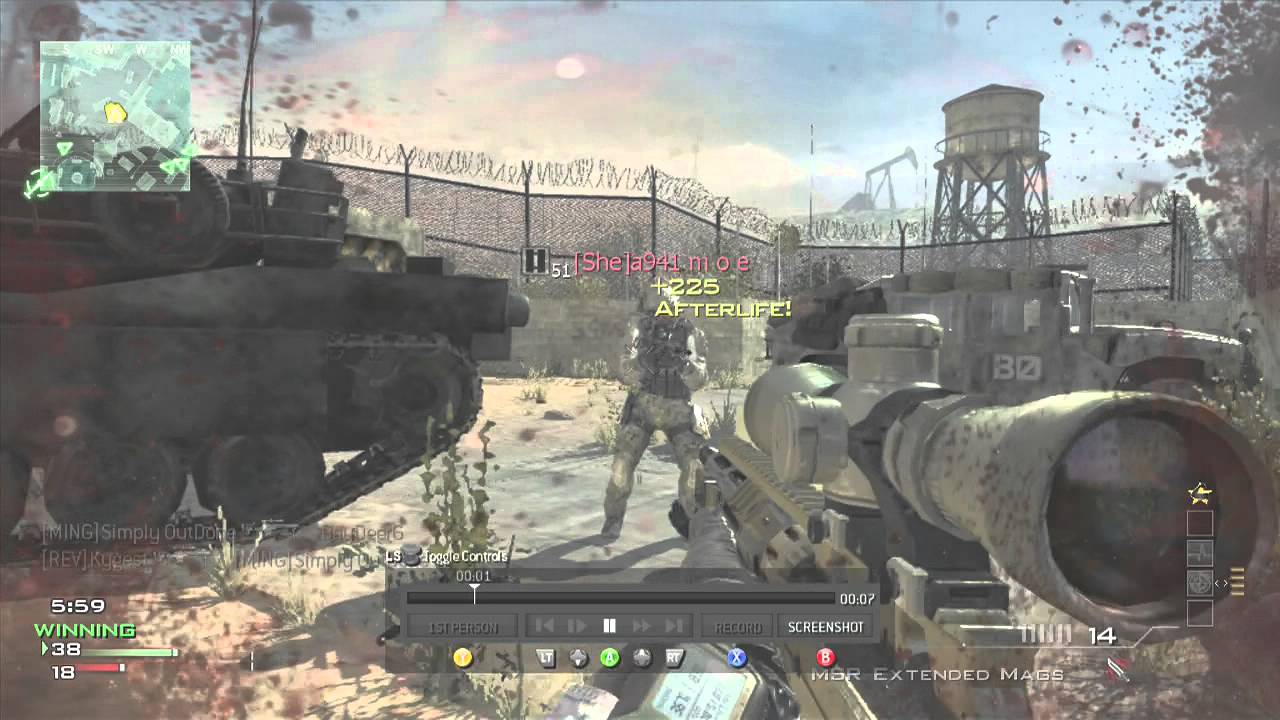 MW3 quad - YouTube