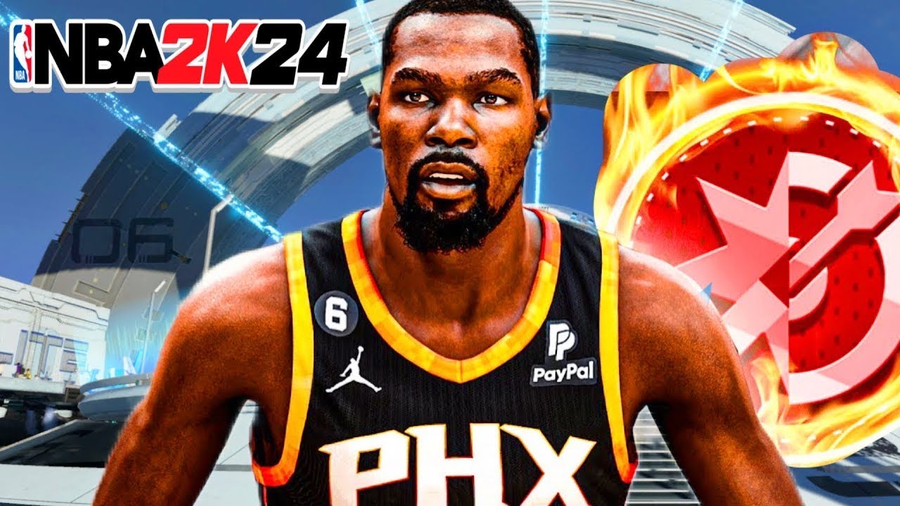 NBA 2k24 Running The 1v1 Court With My 6’11 Kd Build #2k24 #nba2k24 # ...