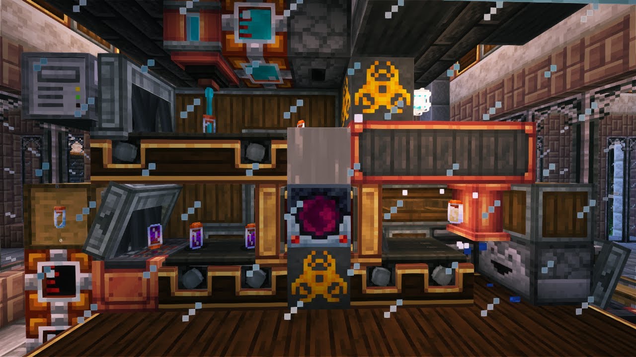 [柚子] Create: Arcane Engineering | minecraft 1.18.2 | EP.10 迷你簡易AE - YouTube
