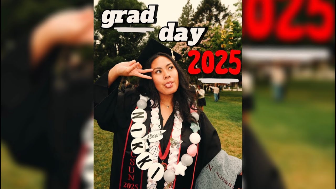 CSUN 2025 GRADUATION VLOG | SO DONE W THIS B.S :) - YouTube