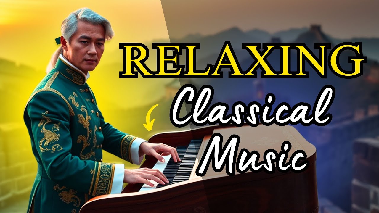 Relaxing Classical Piano: Bach, Beethoven, Chopin, Mozart, Tchaikovsky ...