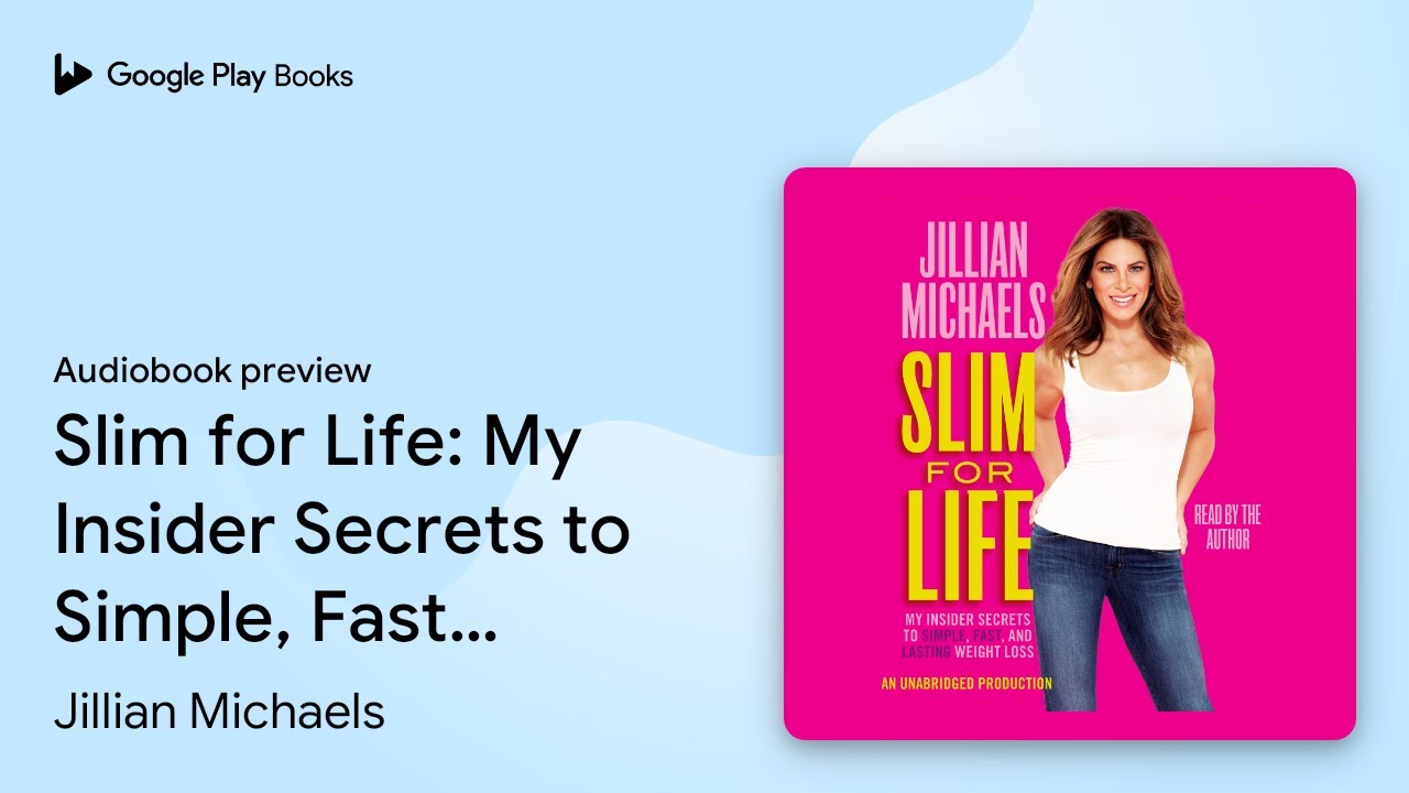 Slim for Life: My Insider Secrets to Simple,… by Jillian Michaels ...