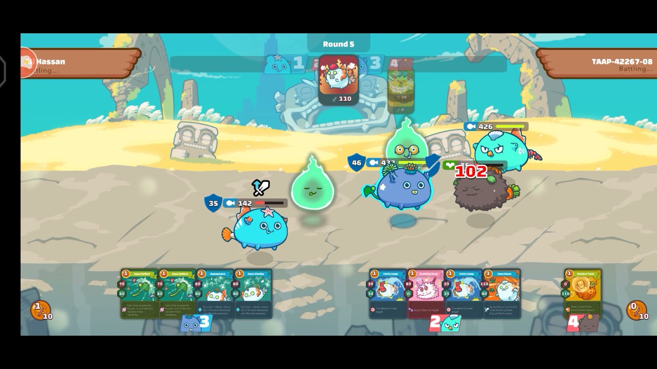 Axie infinity(2) - YouTube