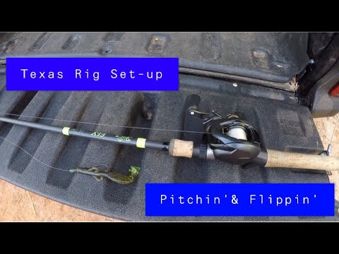 Texas Rig Set-up | How I set mine up - YouTube