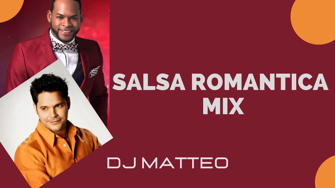 DJ MATTEO - SALSA ROMANTICA MIX Beder el Musicólogo Nando Ruíz Yiyo ...
