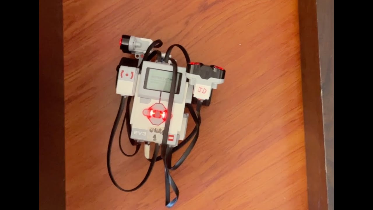 Navegación Robot EV3 - Misión 2 - YouTube
