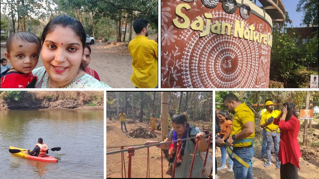 A trip to Sajan Nature Club | Sajan Nature Club | Vikramgad | Sonal ...