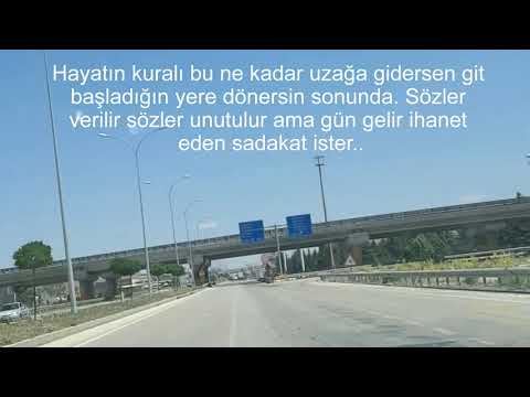 O Bana Vurduğunuz Darbeler  !