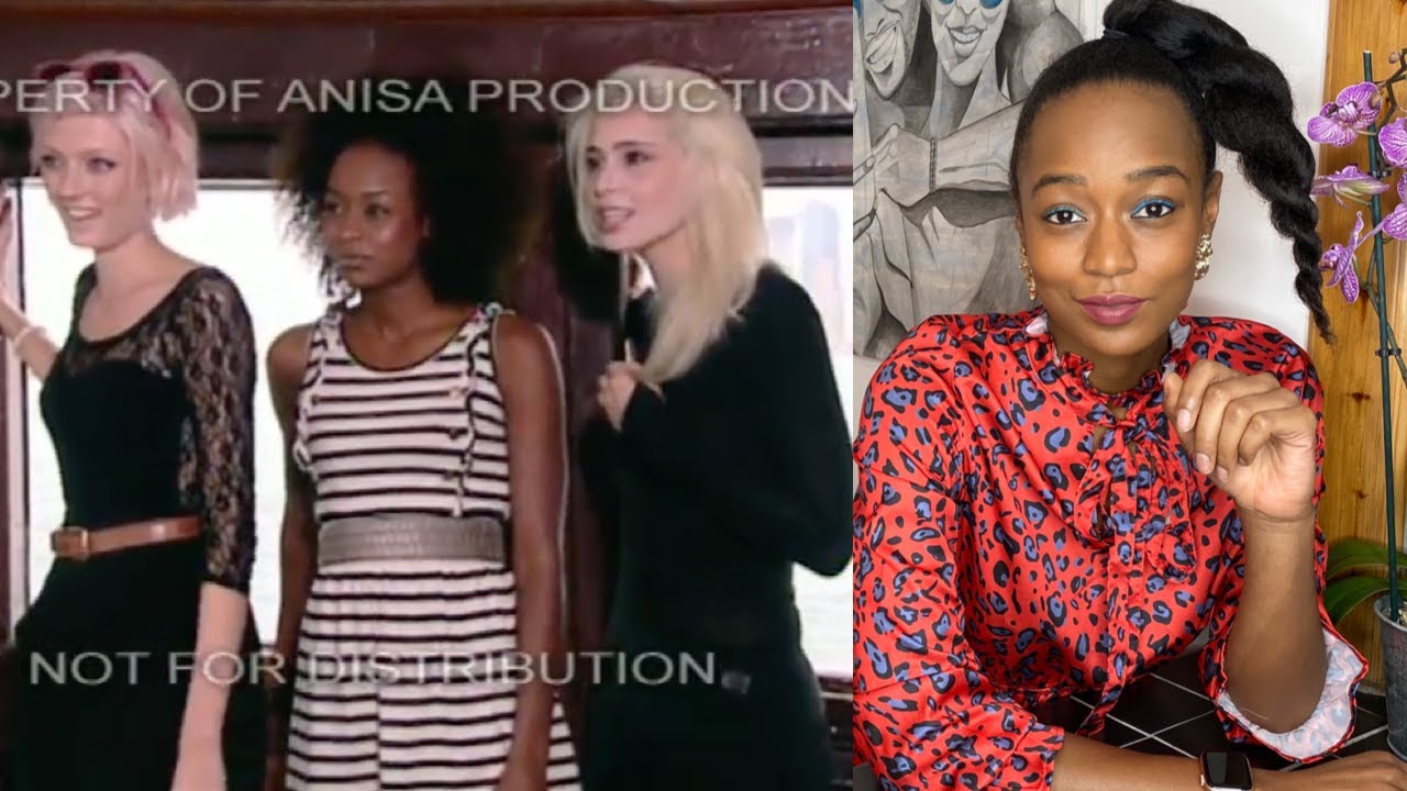 ANTM British Invasion Episode 11: Challenge recap by Annaliese - YouTube