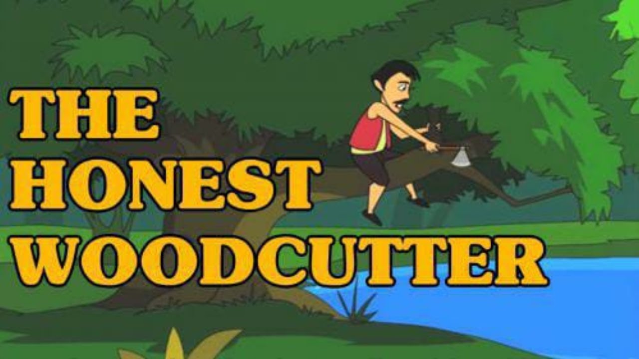 🪓"The Honest Woodcutter!" Moral Story @storykidsrise - YouTube