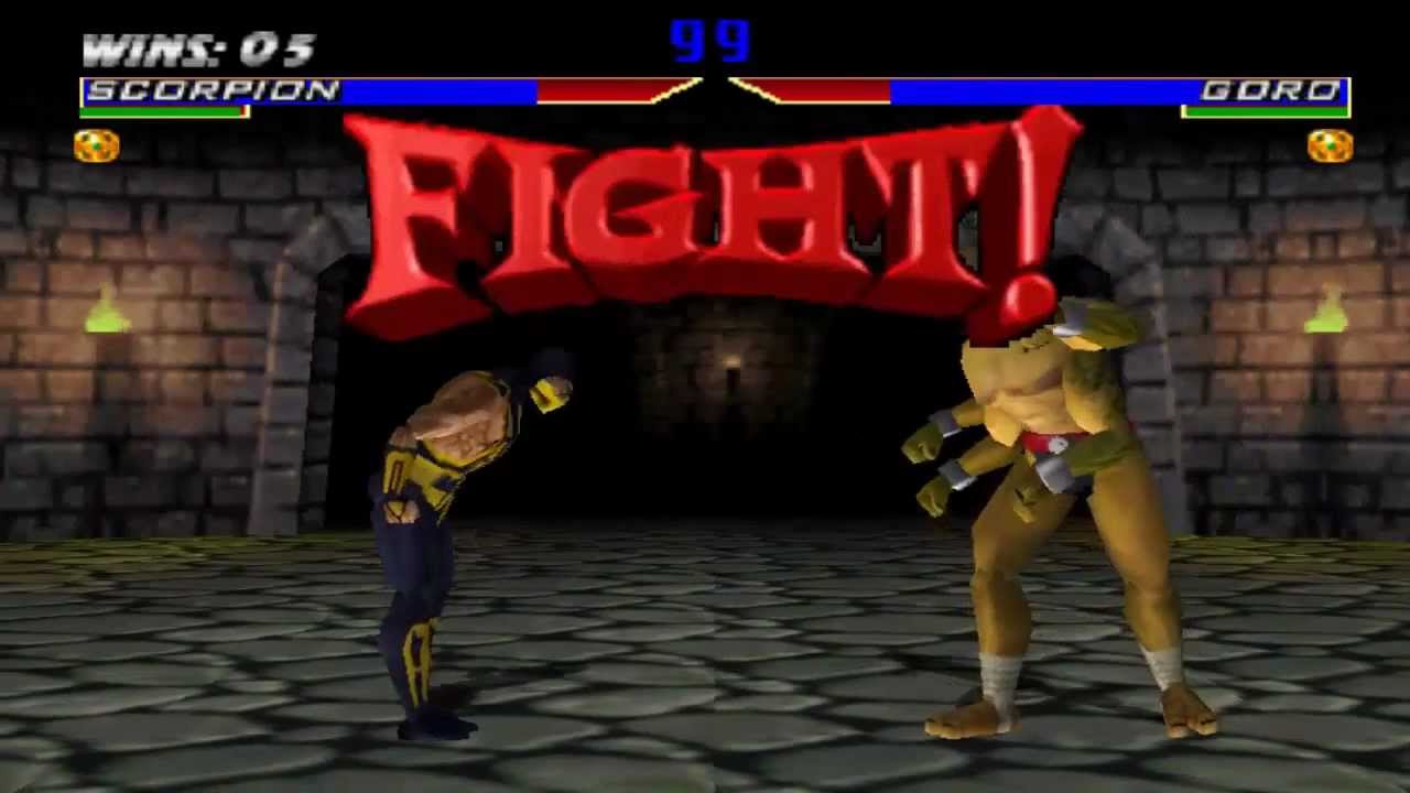 Mortal Kombat 4 (N64) - Goro infernal - YouTube