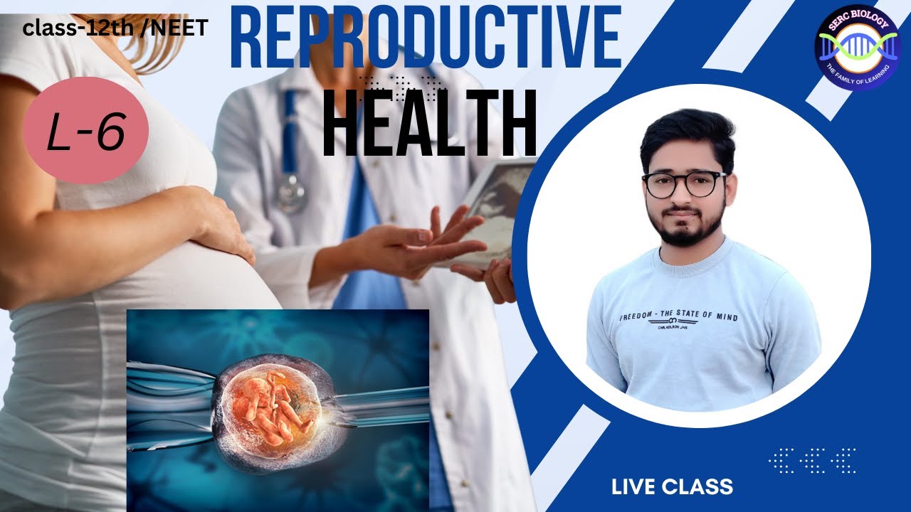 Reproductive health L6 3d animation @SERCnet - YouTube