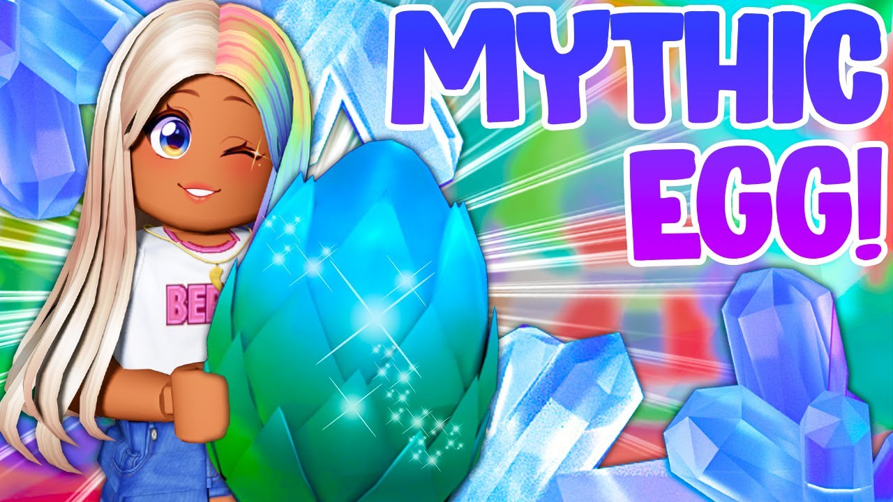 New MYTHIC EGGS on ADOPT ME 🐲 | Roblox - YouTube