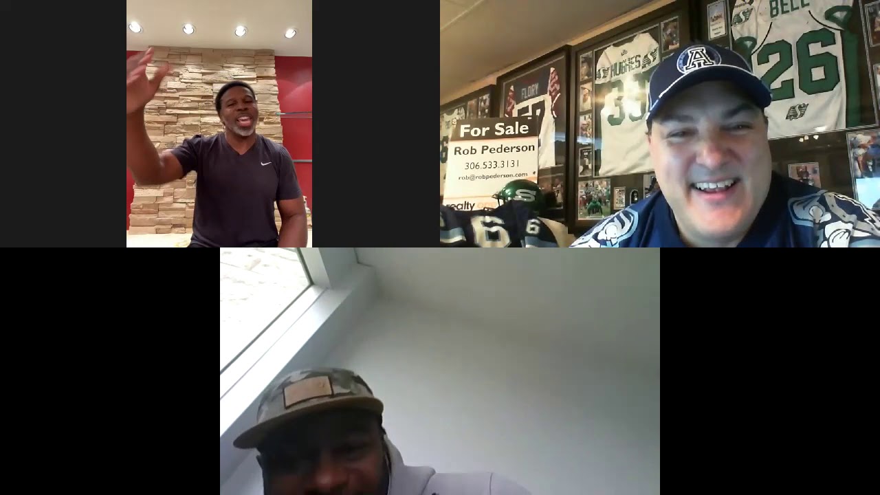 CFL Legend Mike Pinball Clemons - YouTube