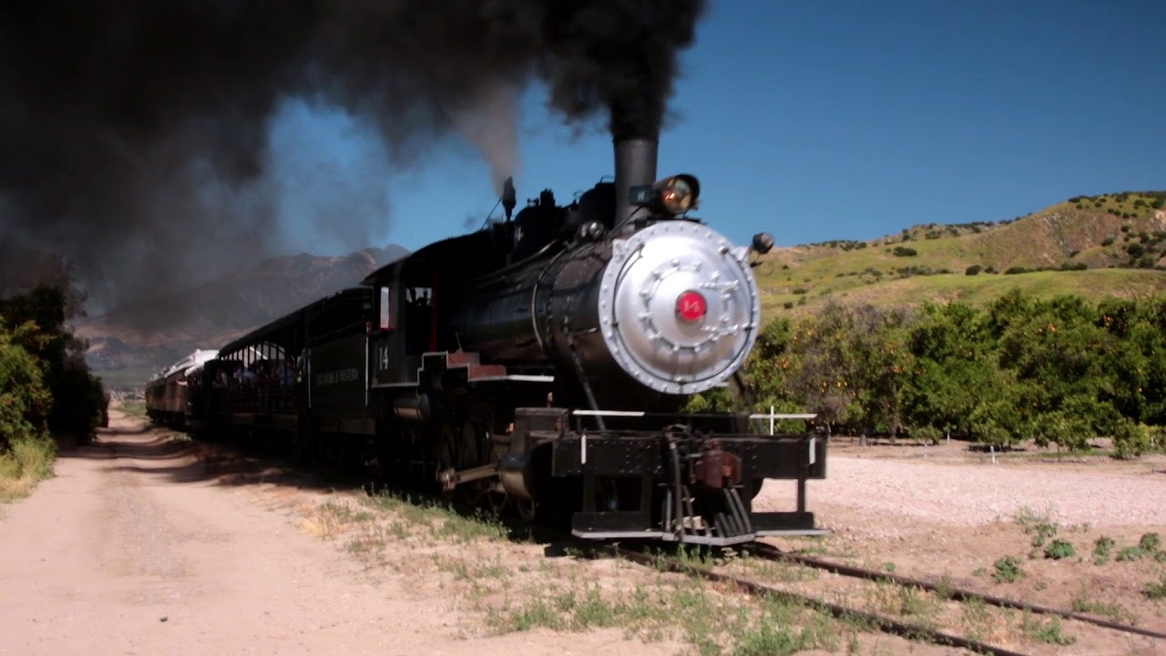 Fillmore & Western Railway - YouTube