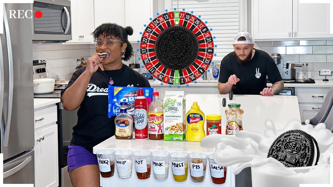 Oreo Roll Roulette Challenge - YouTube
