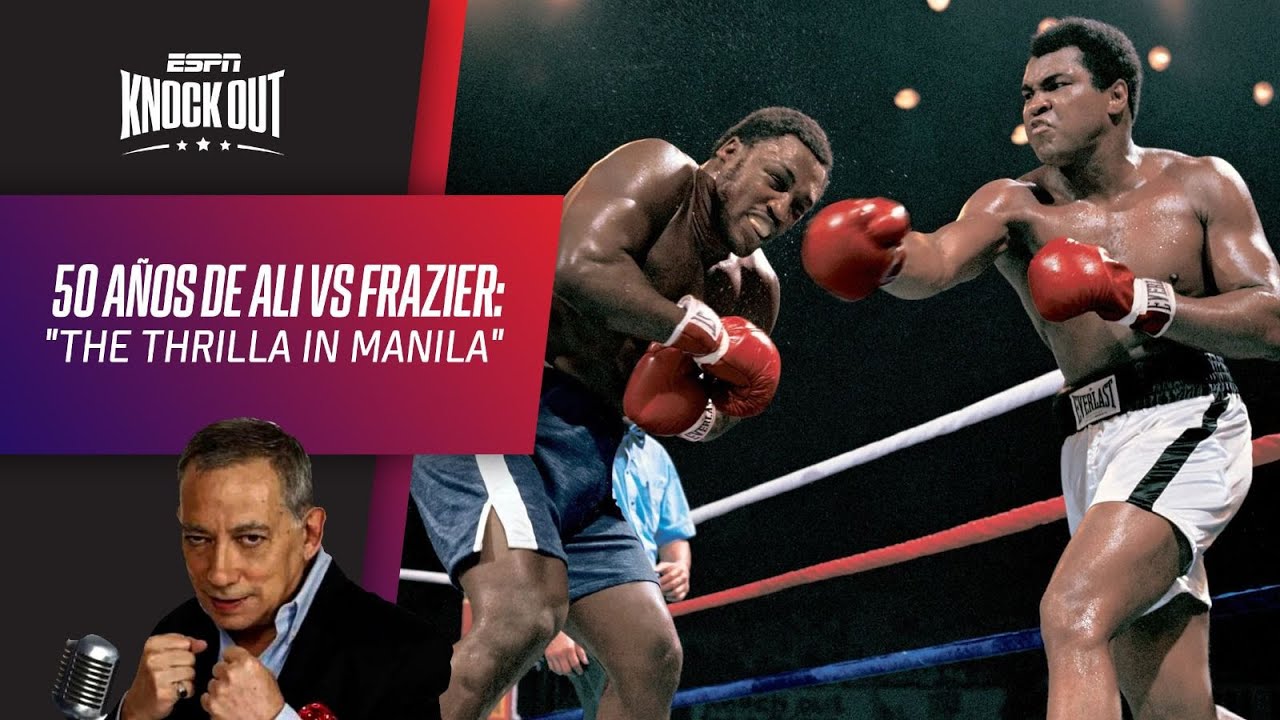Ali vs. Frazier 3: A 50 años de la batalla que cerró la trilogía en ...