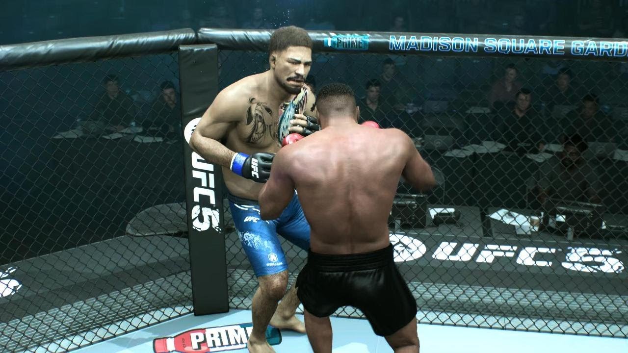 Mike Tyson UFC 5 Career Mode EA SPORTS UFC 5 Career #ufc #miketyson # ...