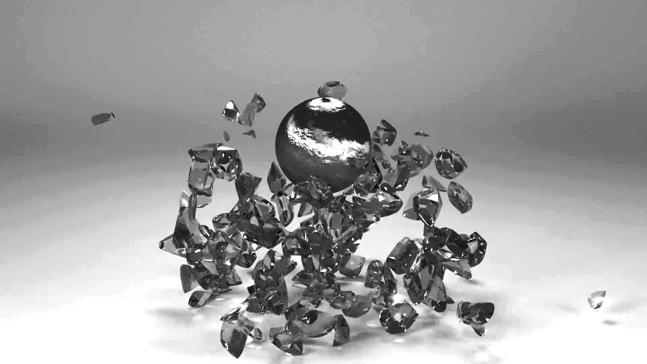 Glass Ball Shattering