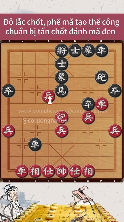 Phi đao Ngũ thất pháo trực xa C3 khoái mã phá BPM C3 mã bàn hà phong xa ...