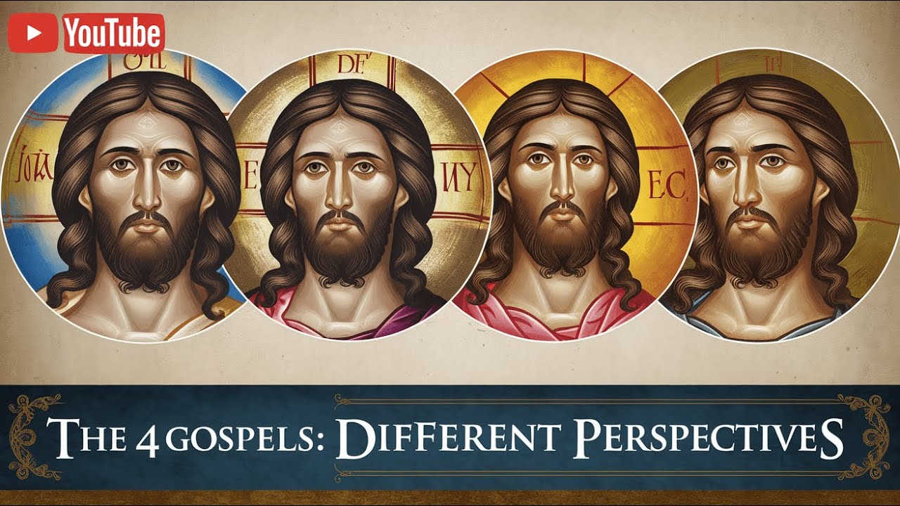 Why The Gospels are Different in Under 4 Minutes! - YouTube