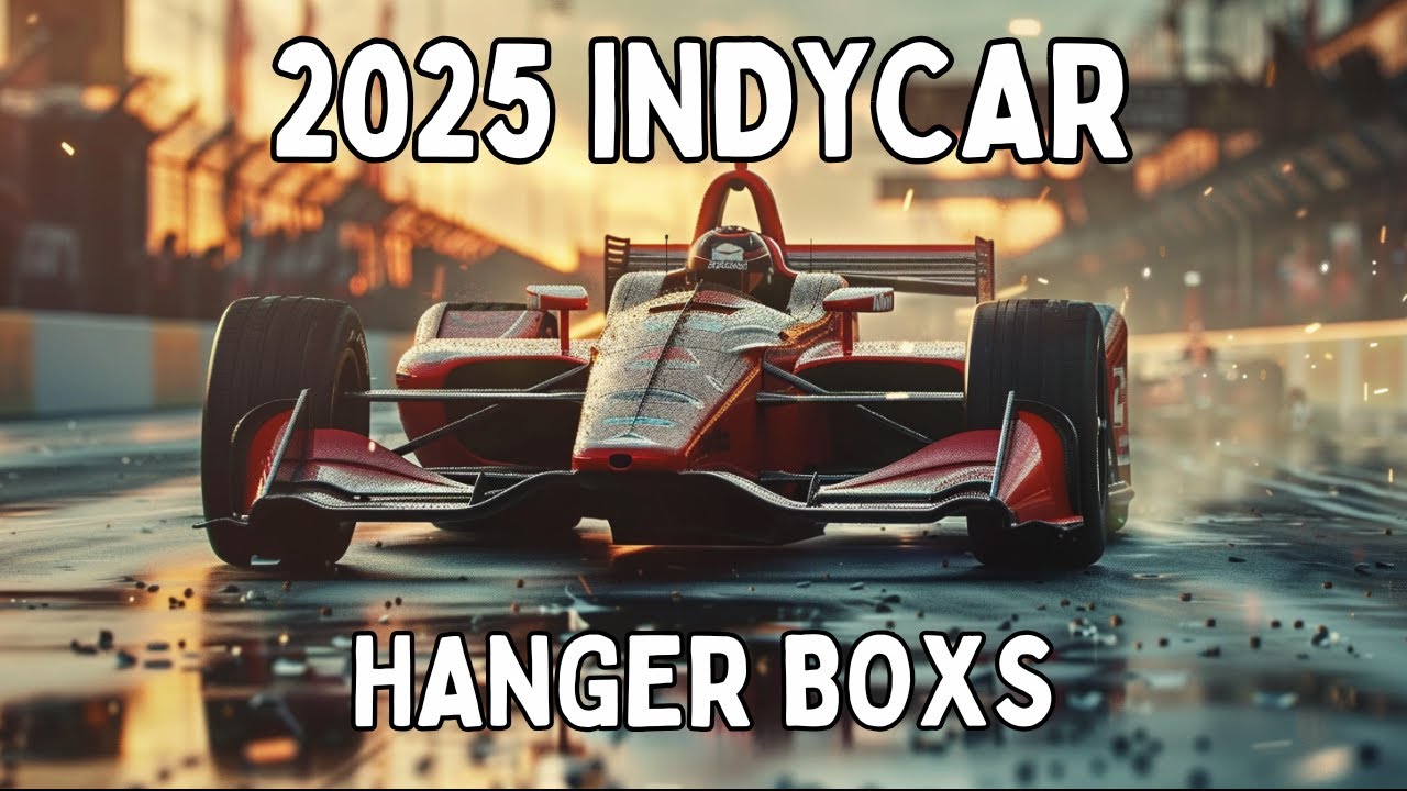 I Bought An IndyCar Card 2025 Hangers 🏎 🔥🔥🔥 - YouTube
