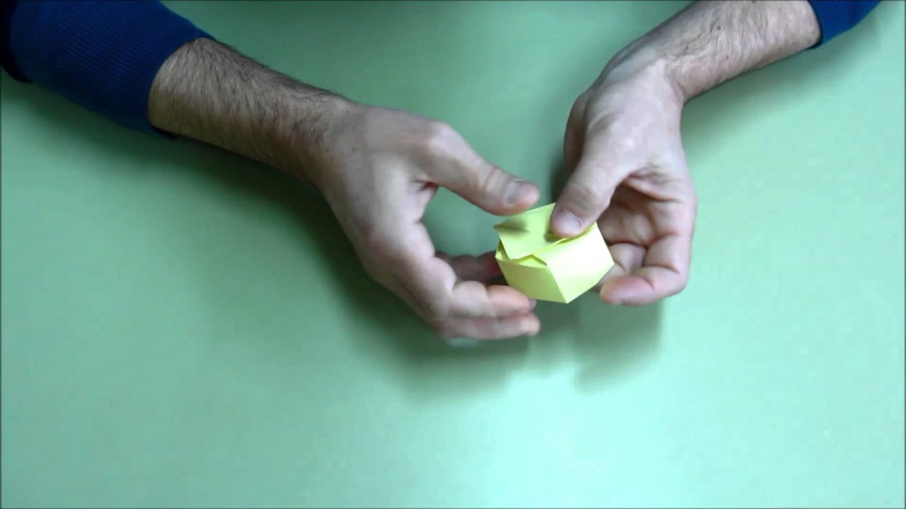 Caja pentagonal - YouTube