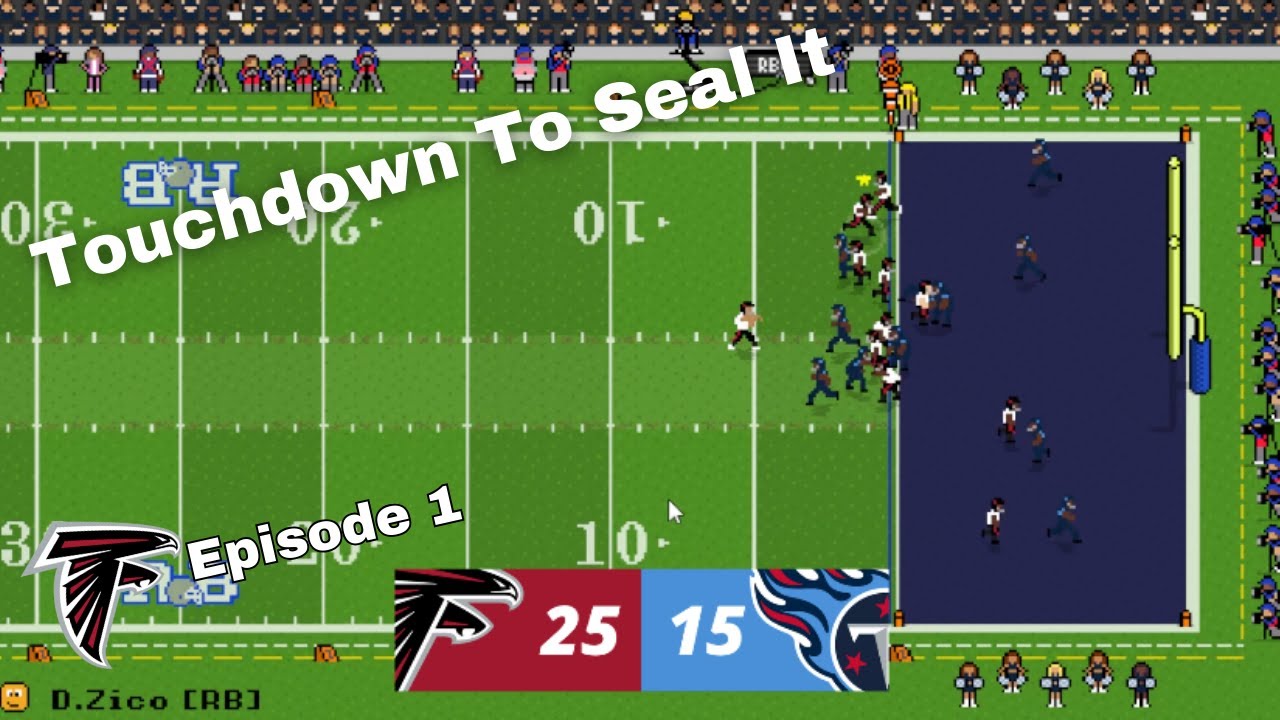 Atlanta @ Tennessee // Retro Bowl | Week 1 - YouTube