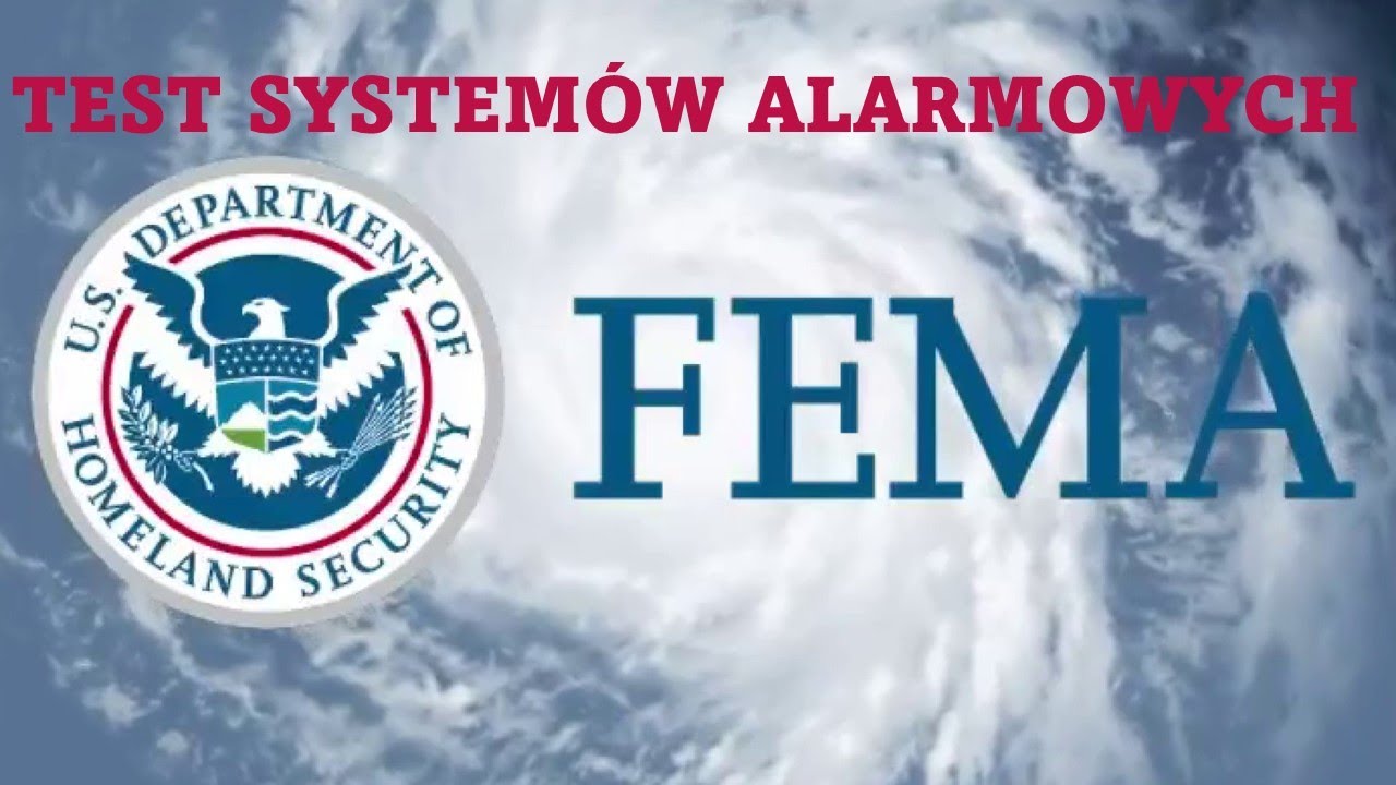 FEMA Emergency Test - YouTube